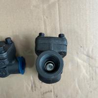 China SONGO Forged steel A105 class800 socket weld swing check valve Resistant to high temperature and high pressure steam for sale