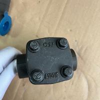 China SONGO Forged steel A105 class800 socket weld swing check valve Resistant to high temperature and high pressure steam for sale