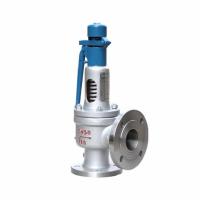 China SONGO SS304 Carbon steel A48Y Spring fully-opening type flange safety valve for Steam boiler air storage tank relief valve for sale