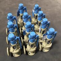 China SONGO SS304 Carbon steel A48Y Spring fully-opening type flange safety valve for Steam boiler air storage tank relief valve for sale