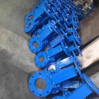 China SONGO manual knife gate valve 150lb lug wafer type SS304 carbon steel dual-way NBR PTFE viton sealed for sale