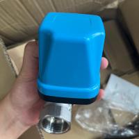 China SONGO Brass Miniaturized motorized 2 way Ball Valve 220V NC Female Threaded Electric stainless steel 3 way valve for sale