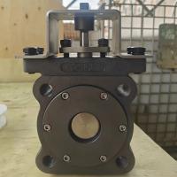 China SONGO Double eccentric butterfly valve LUG type 150LB RPTFE seal high performance offset carbon steel with handwheel for sale