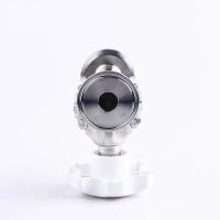 China SONGO Sanitary Diaphragm Valve Tri-clamp SS304 SS316 EPDM PTFE Diaphragm 0-10bar with handwheel for sale