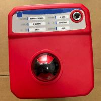 China SONGO UPVC electric reset ball valve thread socket type 220VAC 24VDC with manual operation Pn10 IP67 Plastic actuator normal close for sale