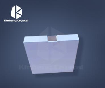 China Detection Of Protons And Alpha Particles Caesium Iodide CsI Scintillation Crystal for sale