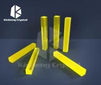 China High Brightness GAGG Scintillation Crystal 530 Center Wavelength for sale