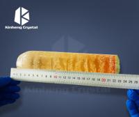 China Single CWO Scintillator Crystal Ingot Dia 70 X 200mm for sale