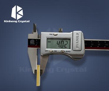 China CWO Scintillation Crystal 470nm Wave Length for sale