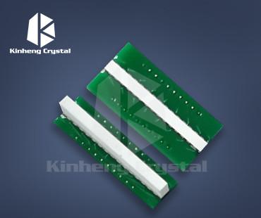 China GOS Scintillator Detector High / Low Energy X - Rays Detection for sale
