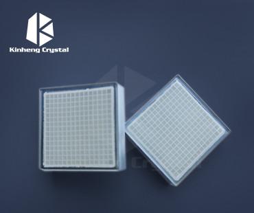 China Medical Imaging CsI(Na) Scintillator Array Pixel 1 X 1 X 5mm for sale