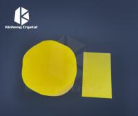 China Beta And X - Ray Counting YAG (Ce) Scintillator Crystal for sale