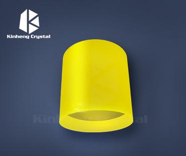 China Electron And X - Ray Imaging Screens YAG (Ce) Scintillator Crystal for sale