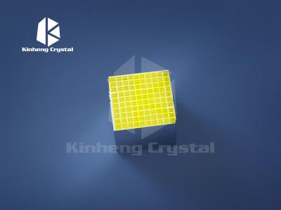 China Good Spatial Resolution GAGG Scintillator Array for sale