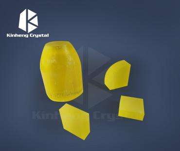 China Cerium Doped Gadolinium Aluminium Gallium Garnet Scintillator Crystal for sale