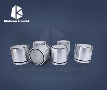 China Sodium Iodide Scintillator Crystal  Radioactive / Nucleonics Level Gauge for sale