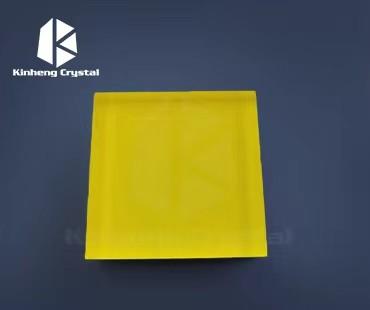 China X-Ray And γ-Ray Detection GAGG Scintillation Crystal for sale