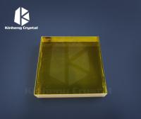 China GAGG Ce Scintillator Crystal  Gamma Detection for sale