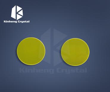 China Yttrium Aluminum Garnet Activated By Cerium Scintillation Crystal for sale