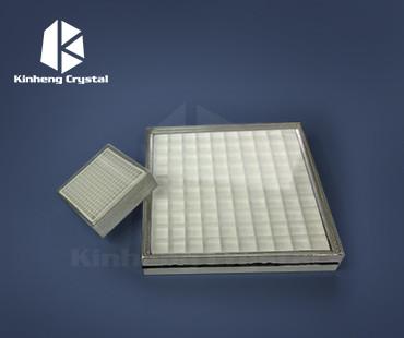 China Sodium Doped Cesium Iodide CsI ( Na ) Scintillator Array for sale
