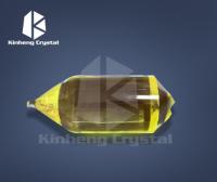 China X ray imaging screen gamma detector LuAG:Ce scintillator crystal for sale