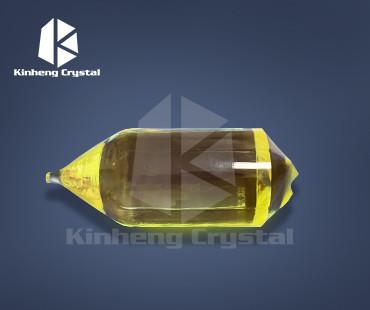 China X ray imaging screen gamma detector LuAG:Ce scintillator crystal for sale
