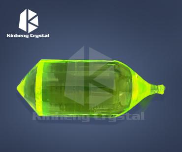 China Fast particle imaging oil logging MWD LuAG:Pr scintillator Crystal for sale