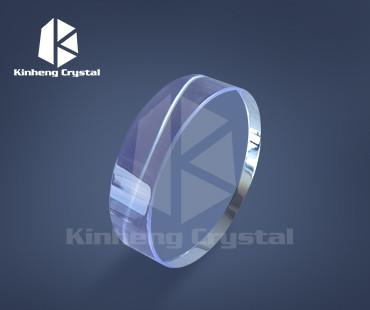 China Gamma Ray And β-Particles Detection CaF2 Scintillation Crystal 3.18g/Cm3 for sale