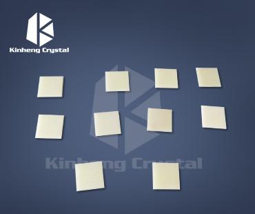 China Ceramic GOS Scintillator Crystal CT Scanner Security Inspection for sale