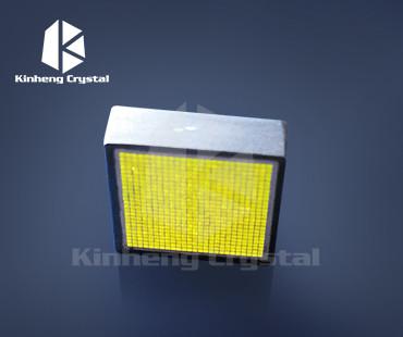 China GAGG Scintillator Array SPECT Imaging High Energy Container Inspection for sale