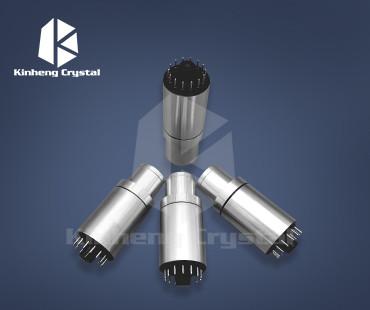 China LaBr3 Scintillator Detector Good Energy Resolution High Counting Rate for sale