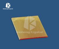 China Excellent photorefractive properties BaTiO3 substrate single crystal substrate for sale