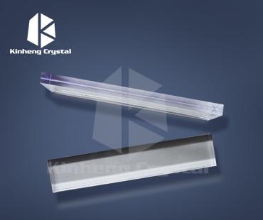 China Low Background CaF2 Scintillation Crystal Radiation Good Mechanic Property for sale