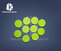 China Hardness (Mho) 8.5 decay time 70ns LuAG:Ce scintillator crystal for sale