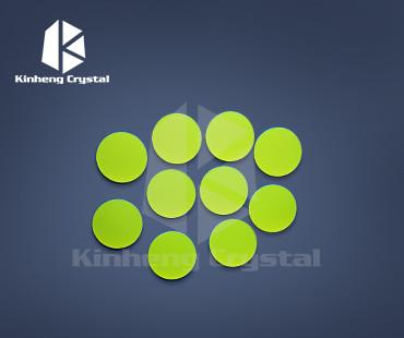 China Hardness (Mho) 8.5 decay time 70ns LuAG:Ce scintillator crystal for sale