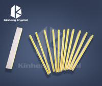 China GAGG Scintillator Array High Brightness Low Afterglow High Light Outputs for sale