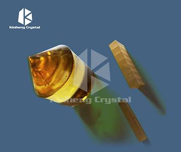 China Good physical and mechanical properties YVO4 substrate Single crystal Substrate for sale