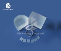 China Low Refractive Index Single Crystal Substrate CaF2 Substrate for sale
