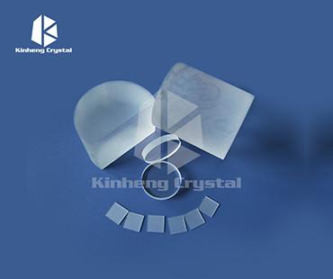 China Low Refractive Index Single Crystal Substrate CaF2 Substrate for sale