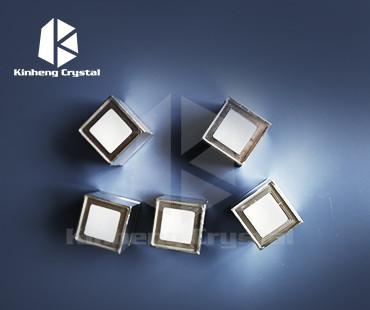 China LaBr3:Ce Scintillator Crystal 3% Energy Resolution Dia1
