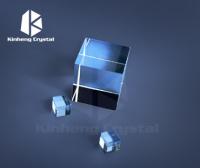 China High energy physics fastest decay time BaF2 Scintillator Crystal optical window for sale