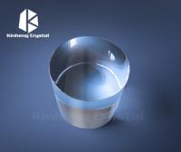 China High energy physics fastest decay time BaF2 Scintillator Crystal optical window for sale