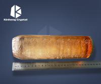 China Dazzle And Faraday Rotation Bi12SiO20 BSO Piezoelectric Crystal Substrate for sale