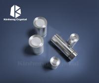 China High Light Yields Fast Response Hygroscopic CeBr3 Scintillator Crystal for sale