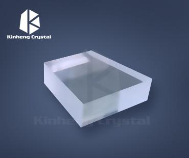 China PWO Scintillation Crystal PbWO4 Scintillator Non-Hygroscopic Fast Decay Time 6ns / 30ns for sale