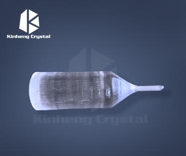 China Transparent LSO Scintillation Crystal 410nm Wavelength Short Decay Time for sale