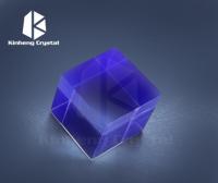 China Non-Hygroscopic CaF2 Scintillator Crystal Good Light Emission Chemically Inert for sale