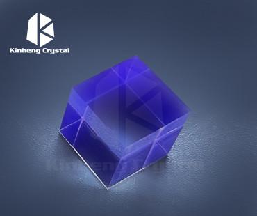 China Non-Hygroscopic CaF2 Scintillator Crystal Good Light Emission Chemically Inert for sale
