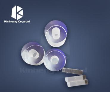China CaF2 Substrate Single Crystal Substrate Excellent IR Performance for sale