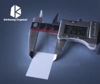 China Good performance at high temperature Non-hygroscopic YAP:Ce Scintillator Crystal for sale
